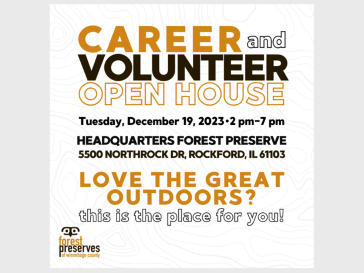 Career & Volunteer Open House
