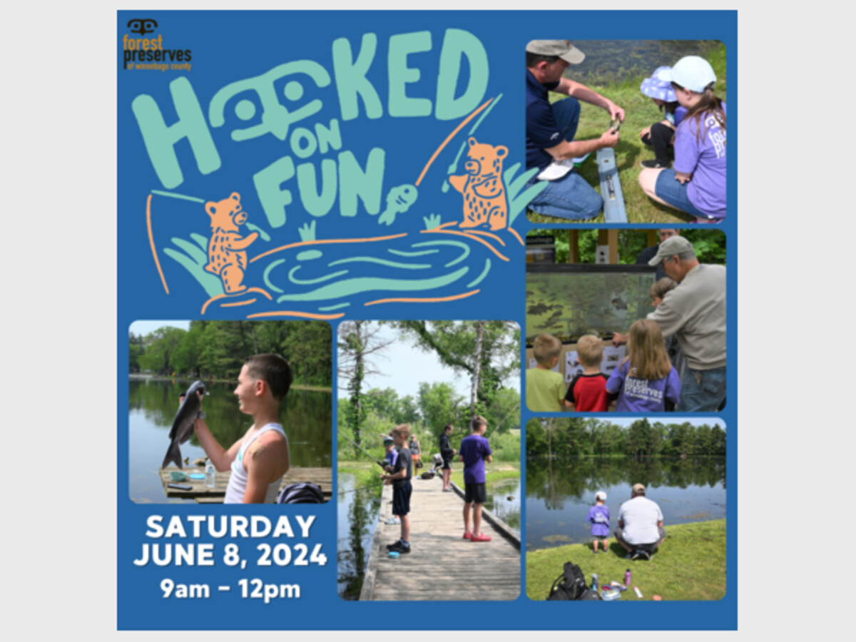 Hooked on Fun - Kid's Fishing Derby