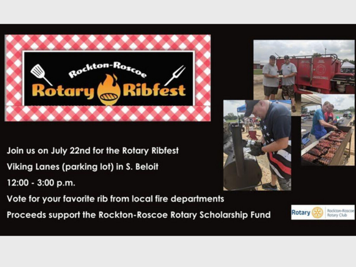Rockton-Roscoe Rotary Rib Fest