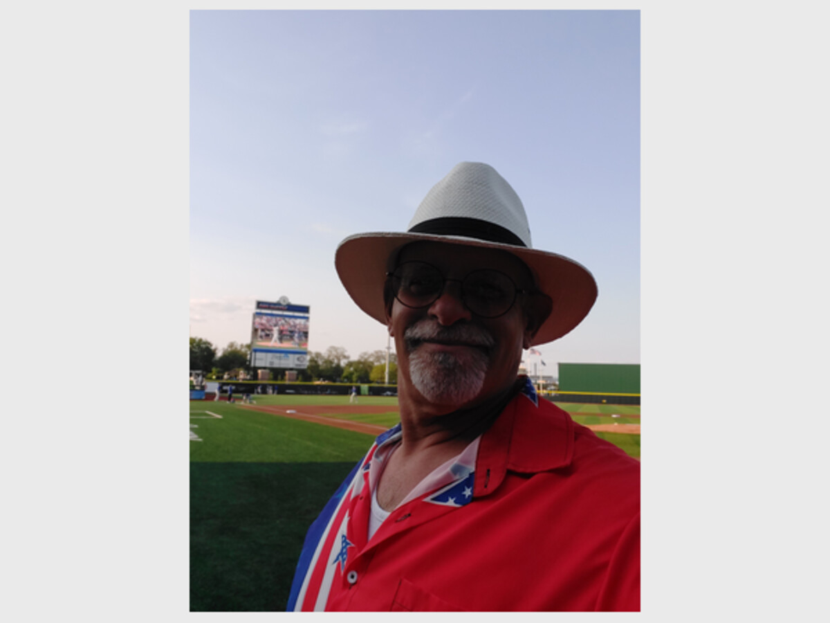 Paul Hieser sings National Anthem