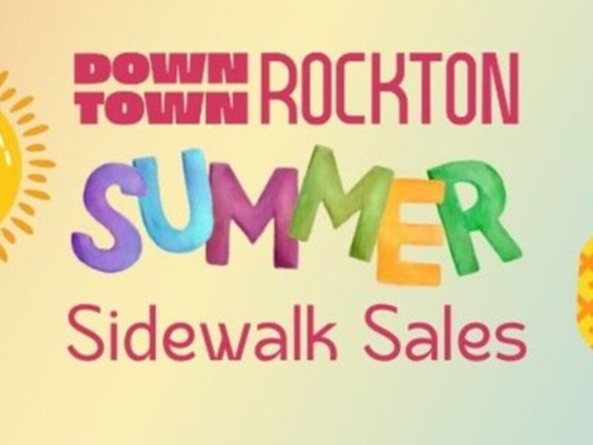 Downtown Rockton's Summer Sidewalk Sale