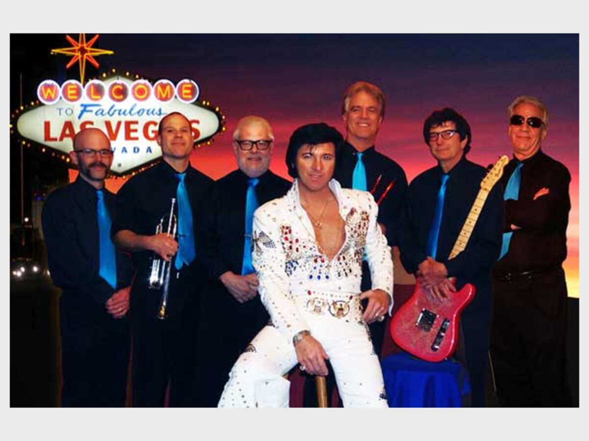 Tony Rocker: Christmas Elvis and the Comeback Special Band