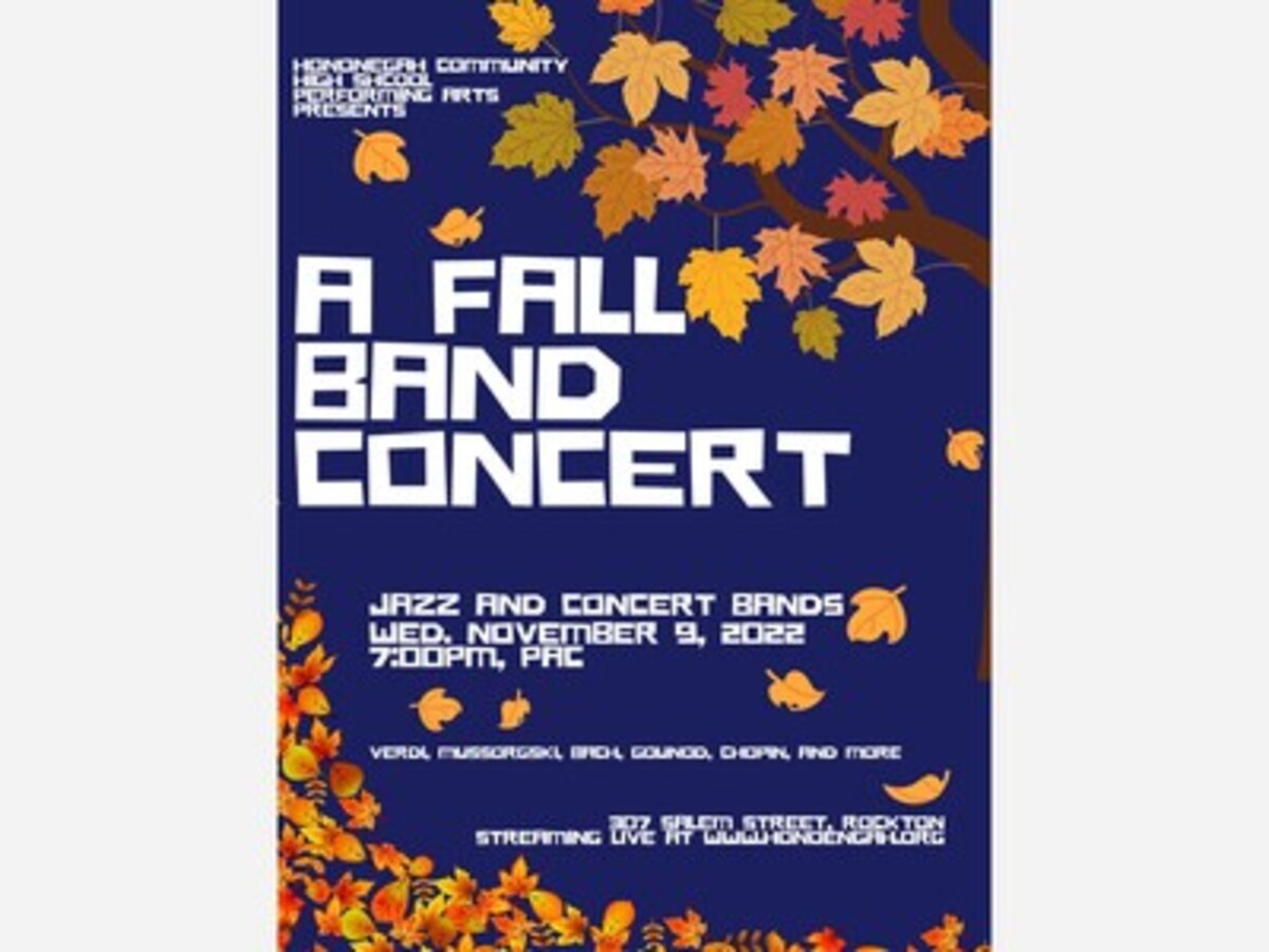 A Fall Band Concert