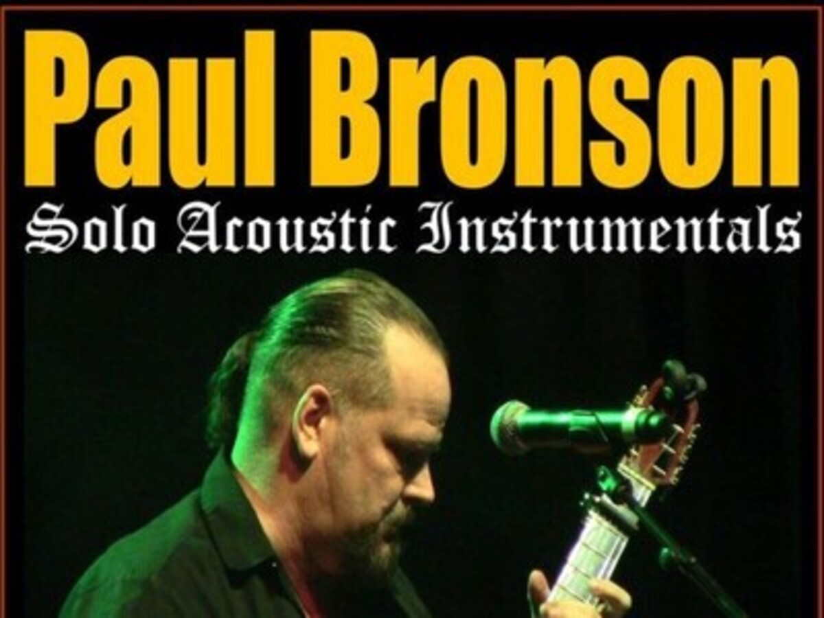 Music: Paul Bronson Acoustic Music at Louie's