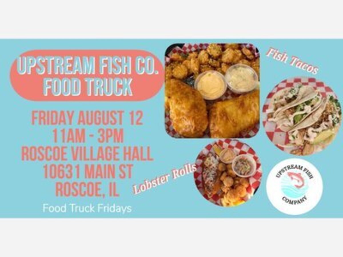Food Truck Friday with Upstream Fish Co.
