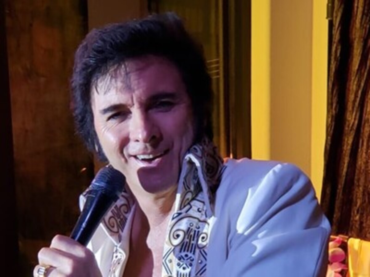 Tony Rocker: Elvis at the VFW