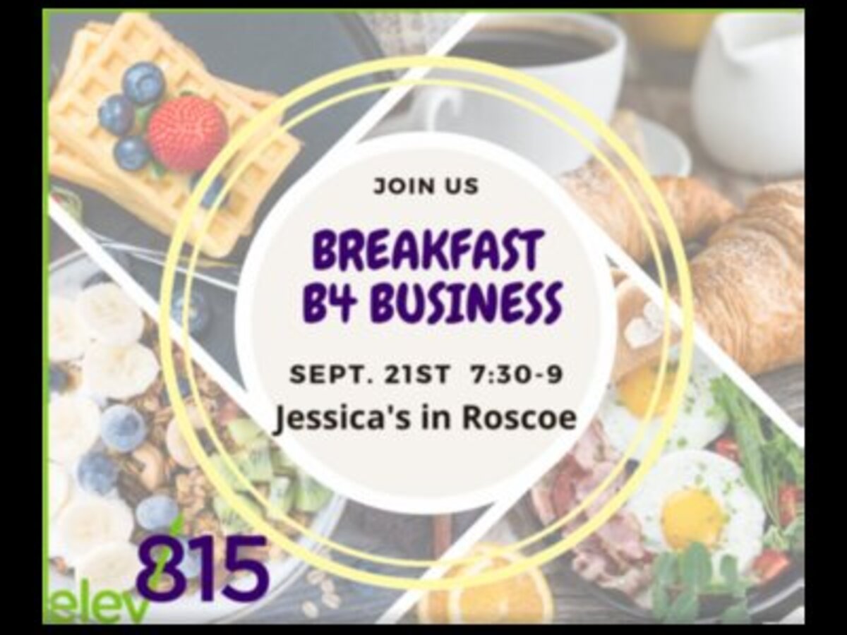 Breakfast B4 Business at Jessica's
