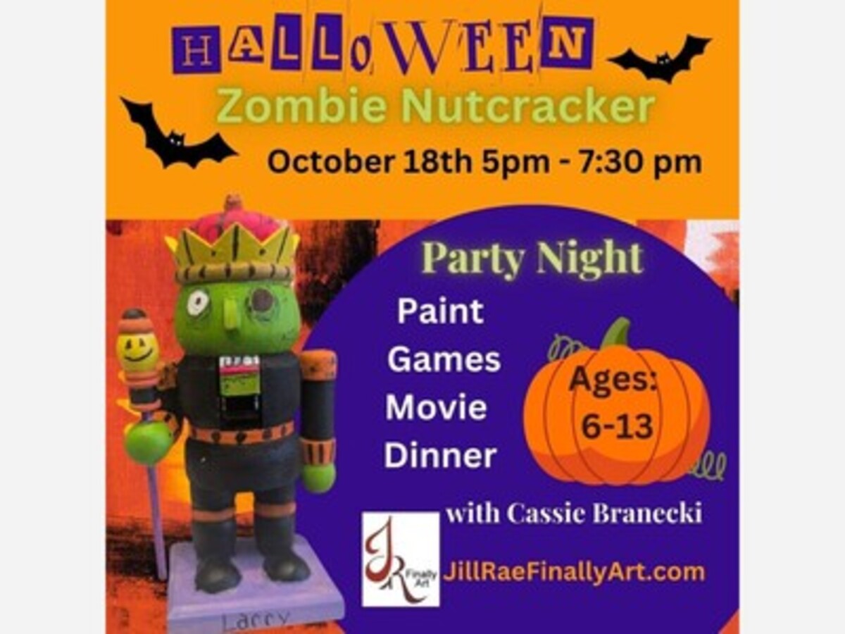 Zombie Nutcracker Art Party