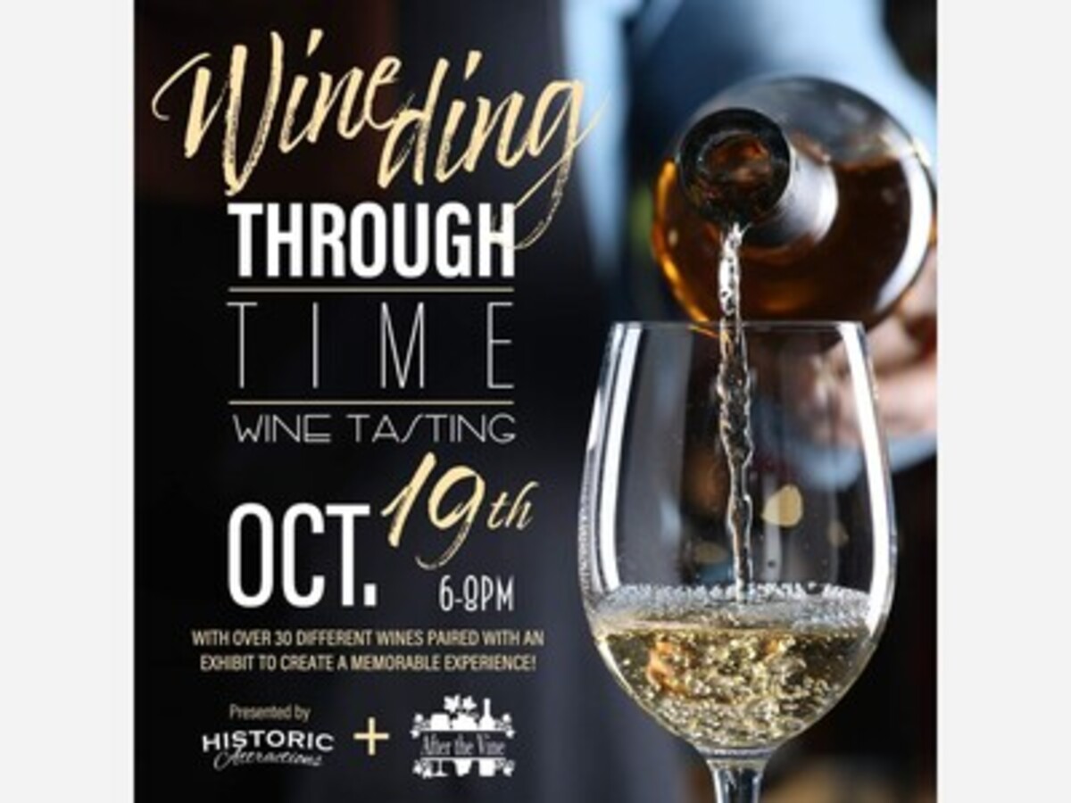 Wine-Ding Through Time at After the Vine