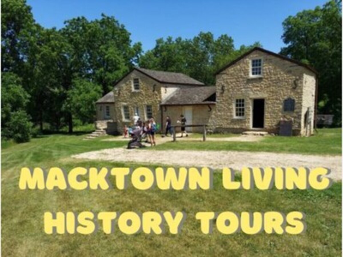 Macktown Living History Tours