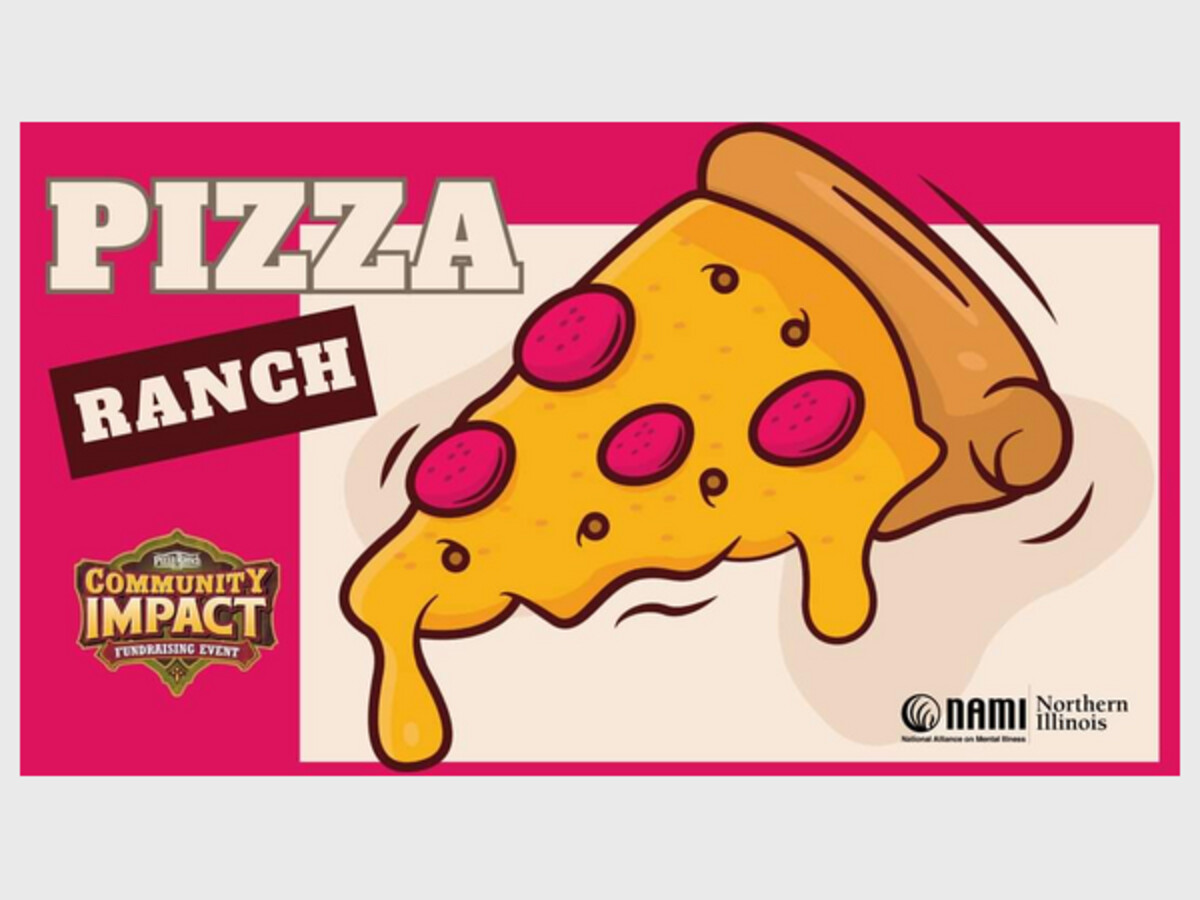 NAMI Fundraiser at Pizza Ranch