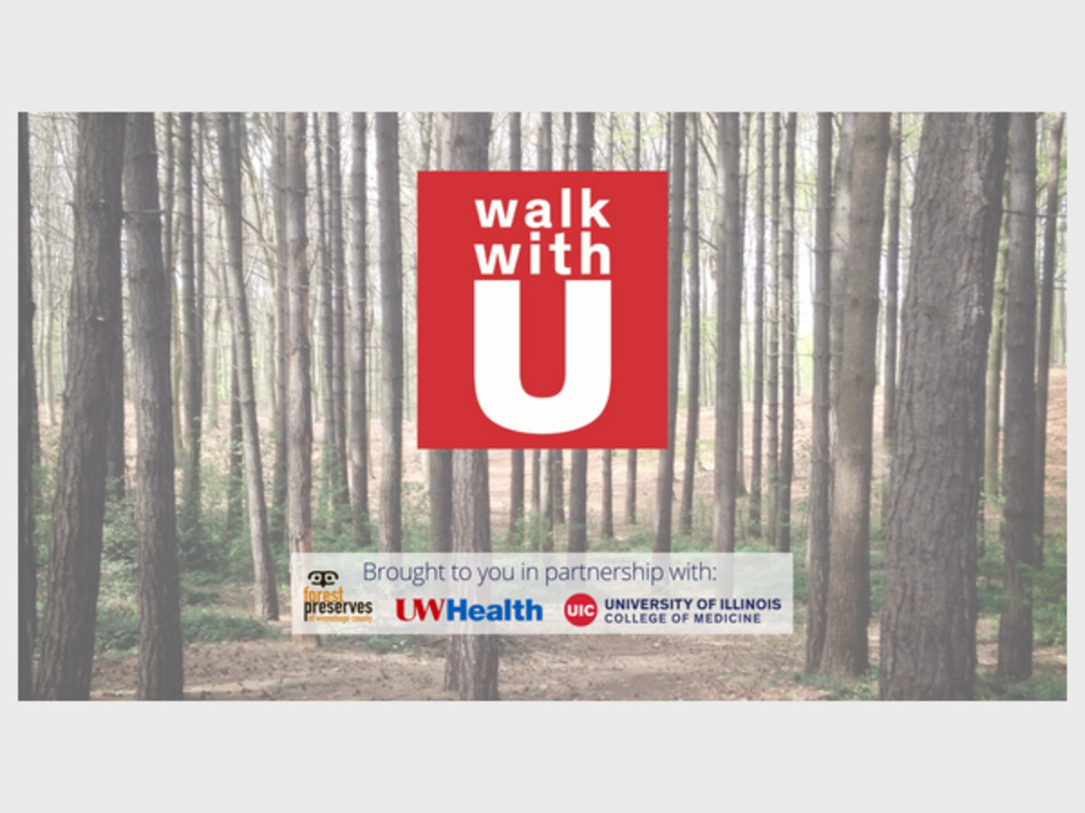 Walk with U - Guided Walk at Roland Olson Forest Preserve