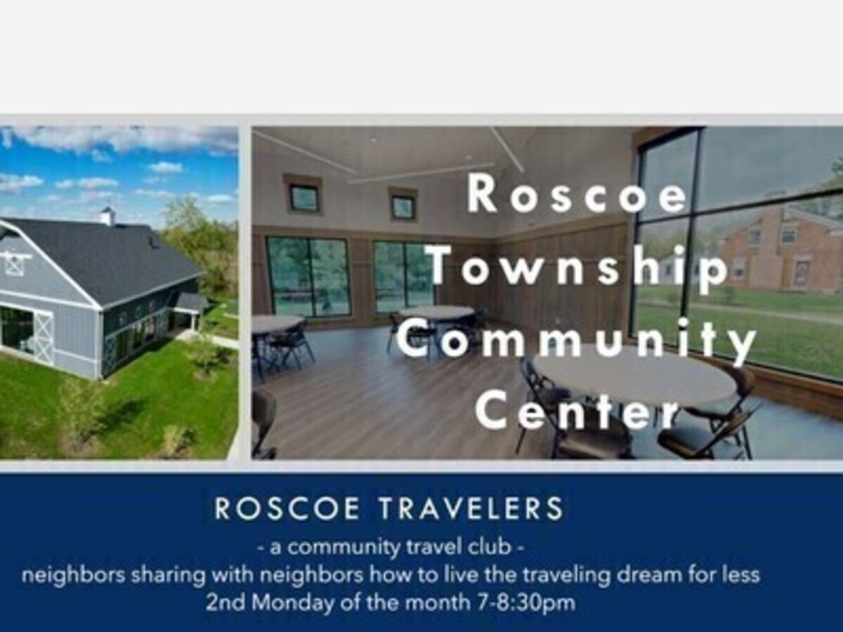Roscoe Travelers Club Meeting: Letterboxing the Toe and Heel of Italy
