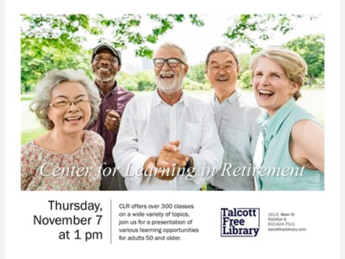 Center for Learning in Retirement - Talcott Library