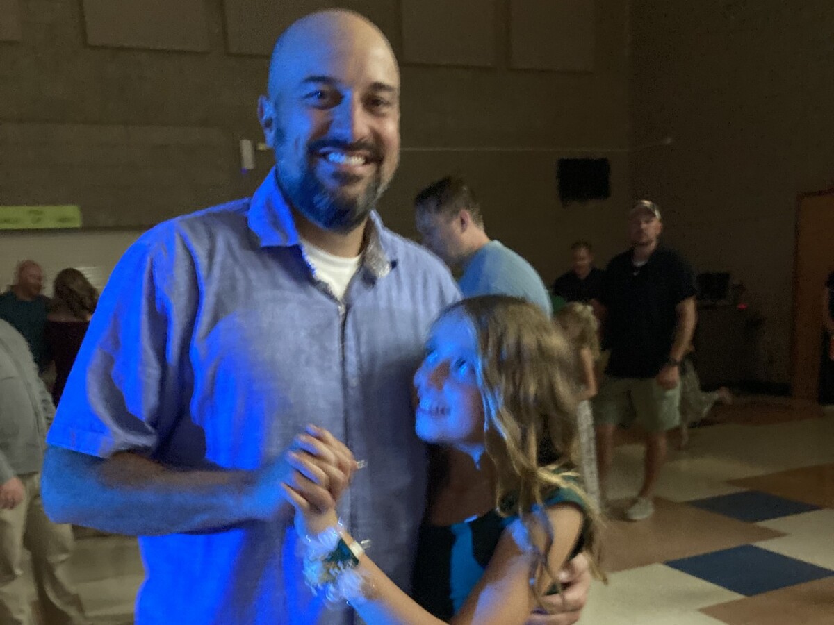 Dancing in the Secret Garden: the Kinnikinnick PTO Father Daughter Dance