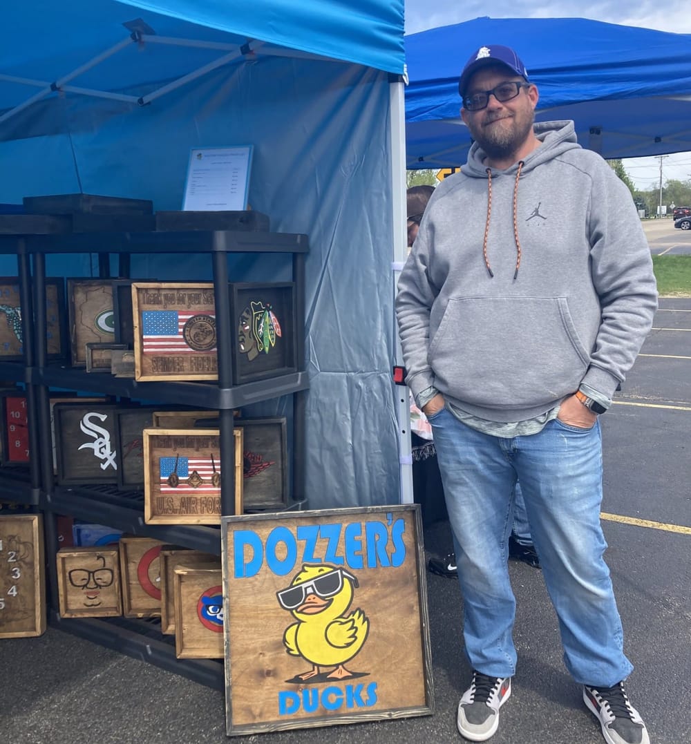 Roscoe Community Market is back at Louie’s
