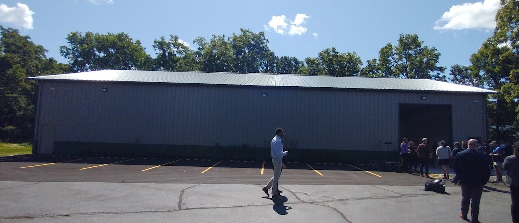 "Cheers for gears!" Roscoe's Forest City Gear opens new warehouse in Roscoe