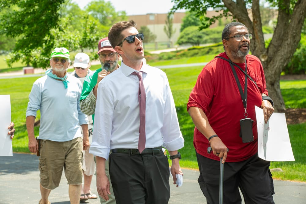 Paul Nolley, Hononegah alum, launches campaign for Illinois' 16th ...