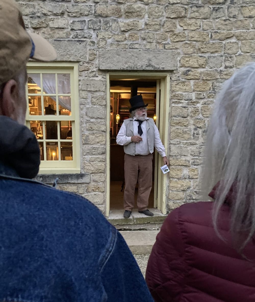 An evening tour through the historic village of Macktown