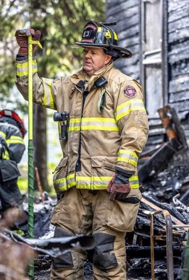 Harlem-Roscoe firefighter/ paramedic John Morgan 1972-2026