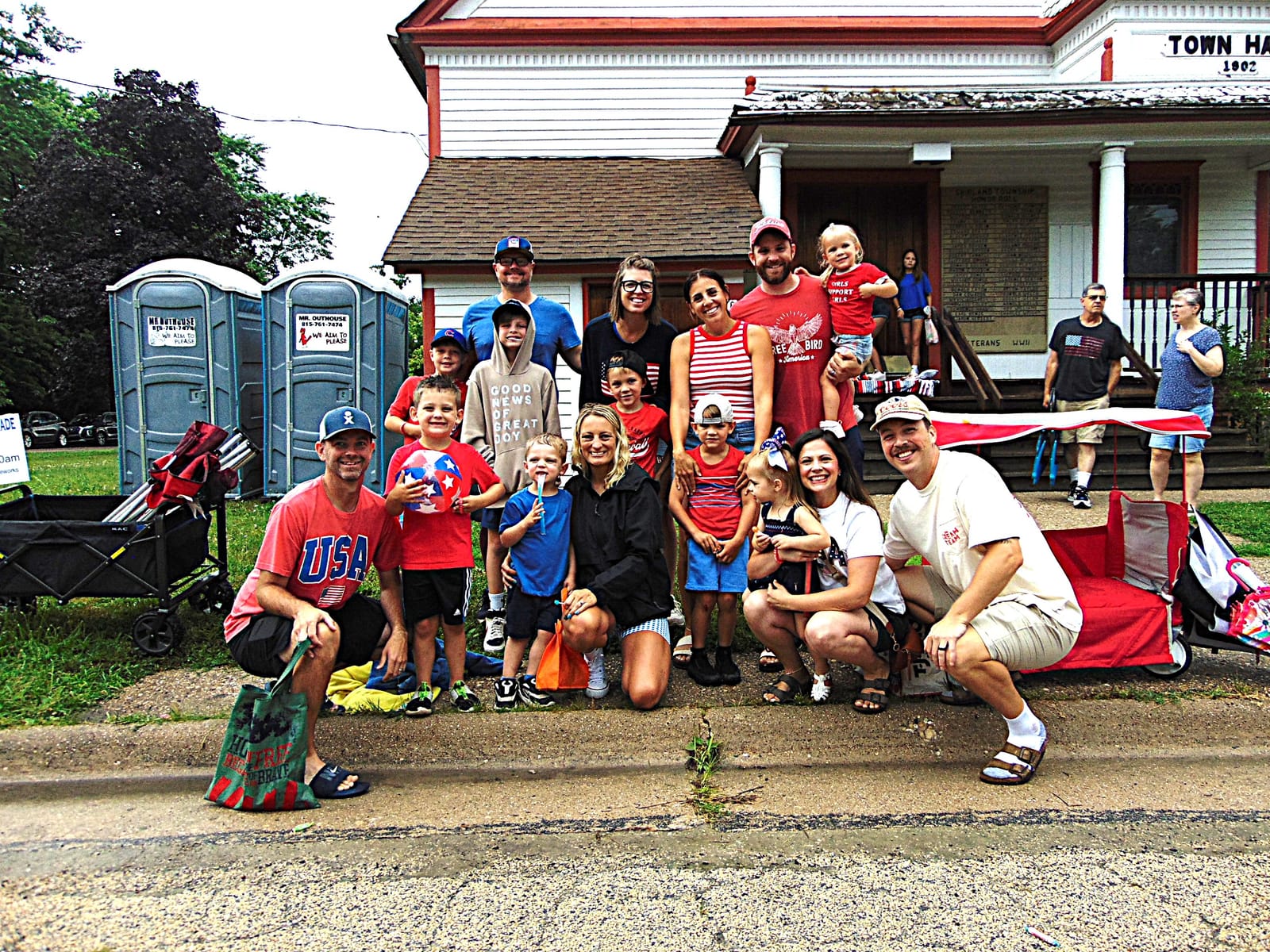 Shirland's sixth Freedom Festival celebrated Fourth of July with spirit