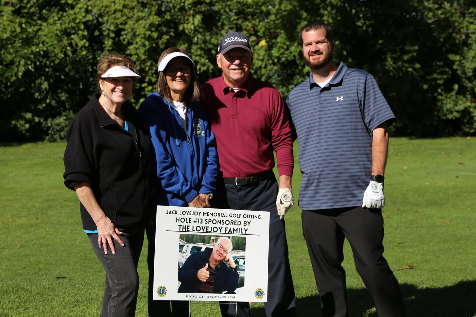 The 7th annual Jack Lovejoy Memorial Golf Outing raised $11,860 for the ...