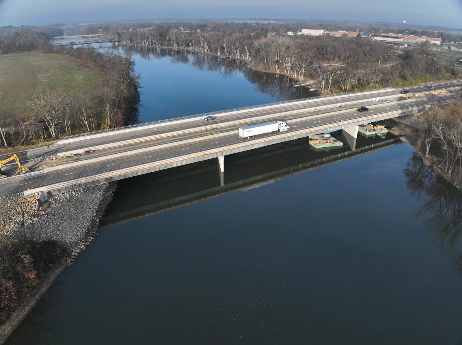 New Illinois 2 bridges over Rock River in Rockton are done