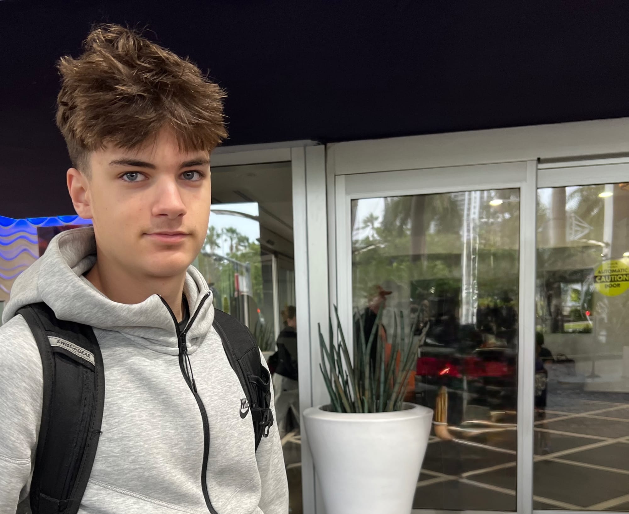 Roscoe 8th grader Ashton, flown from the Dominican Republic to Madison ...