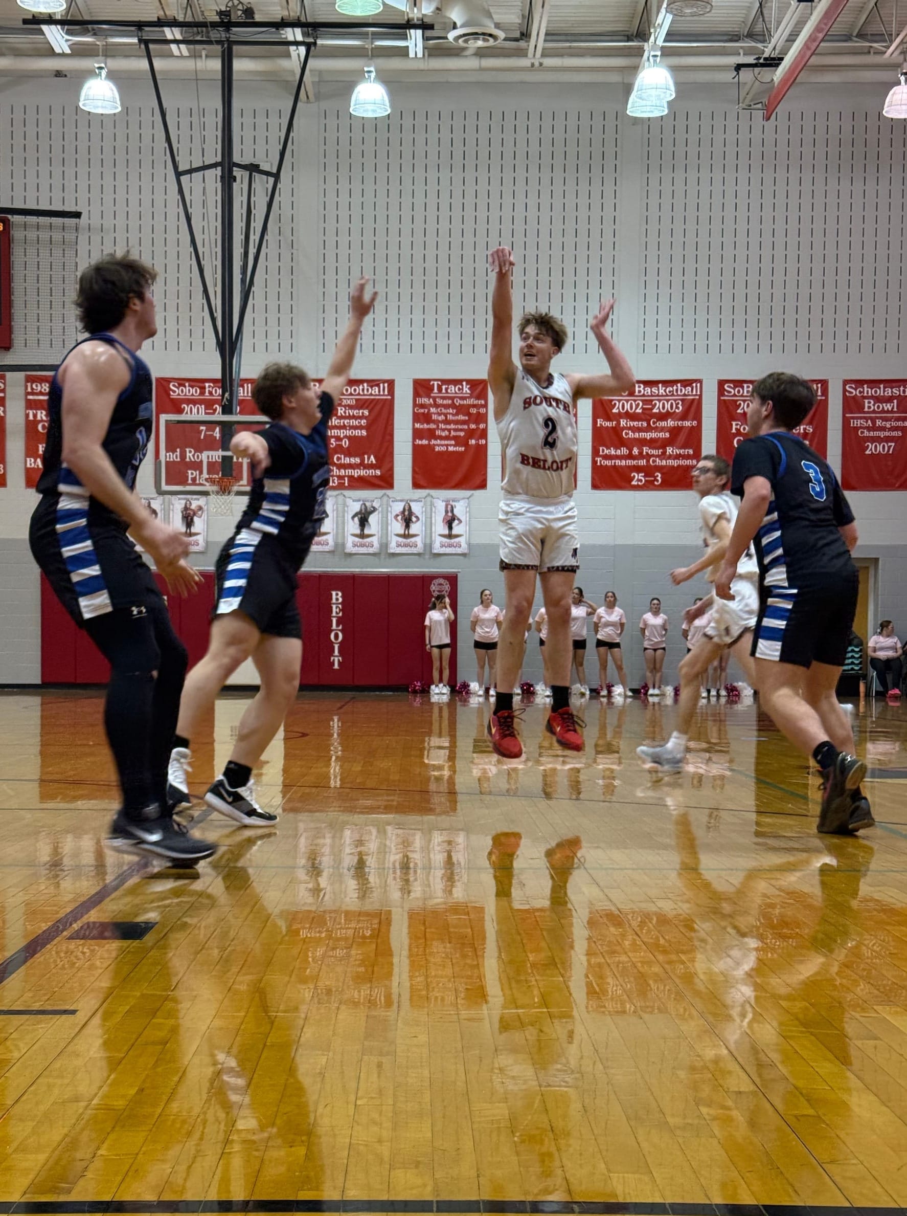 South Beloit outlasts Hinckley-Big Rock 54-49