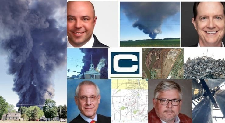 Chemtool explosion: more than a memory