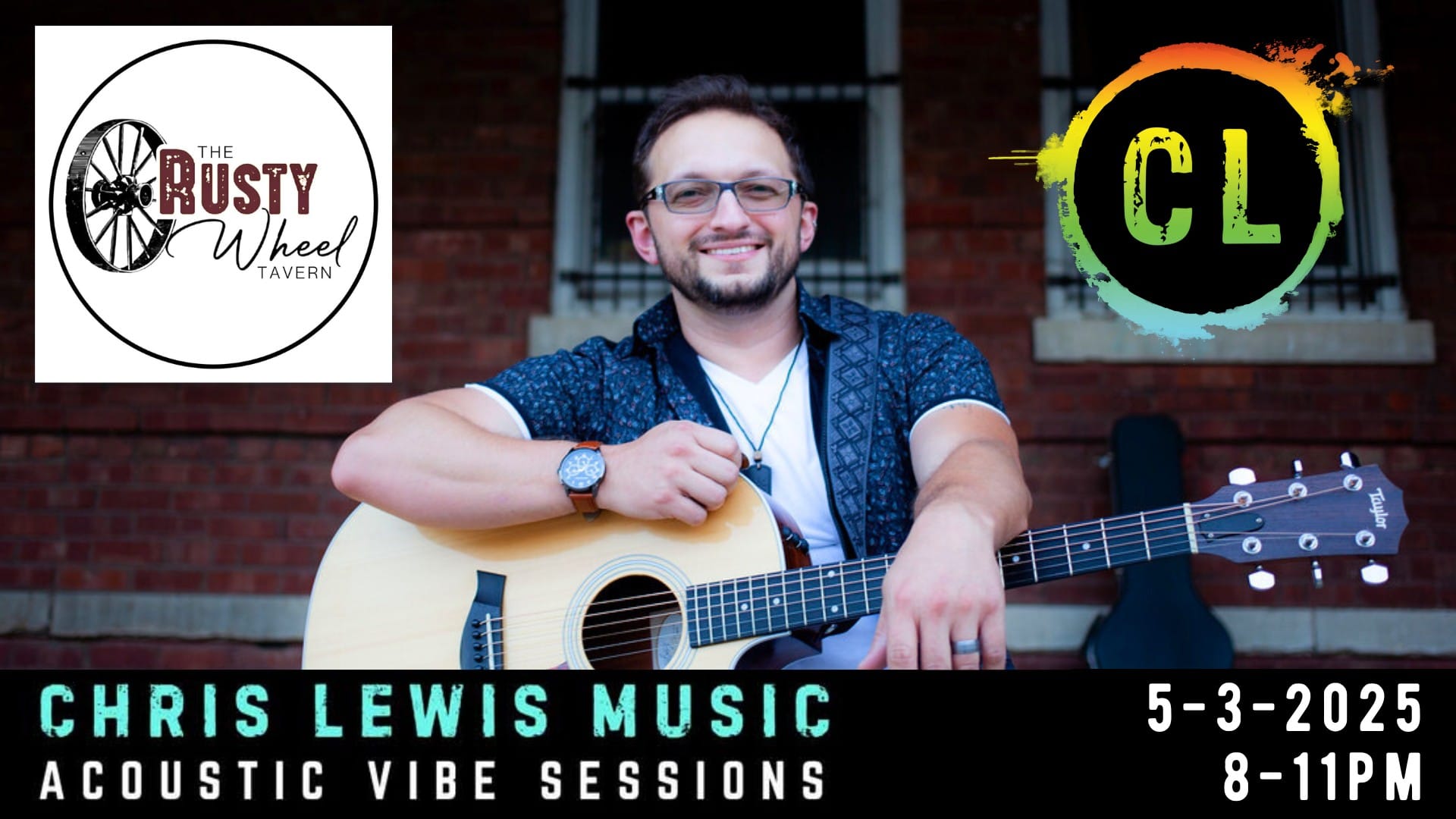 Live Music: Chris Lewis at the Rusty Wheel