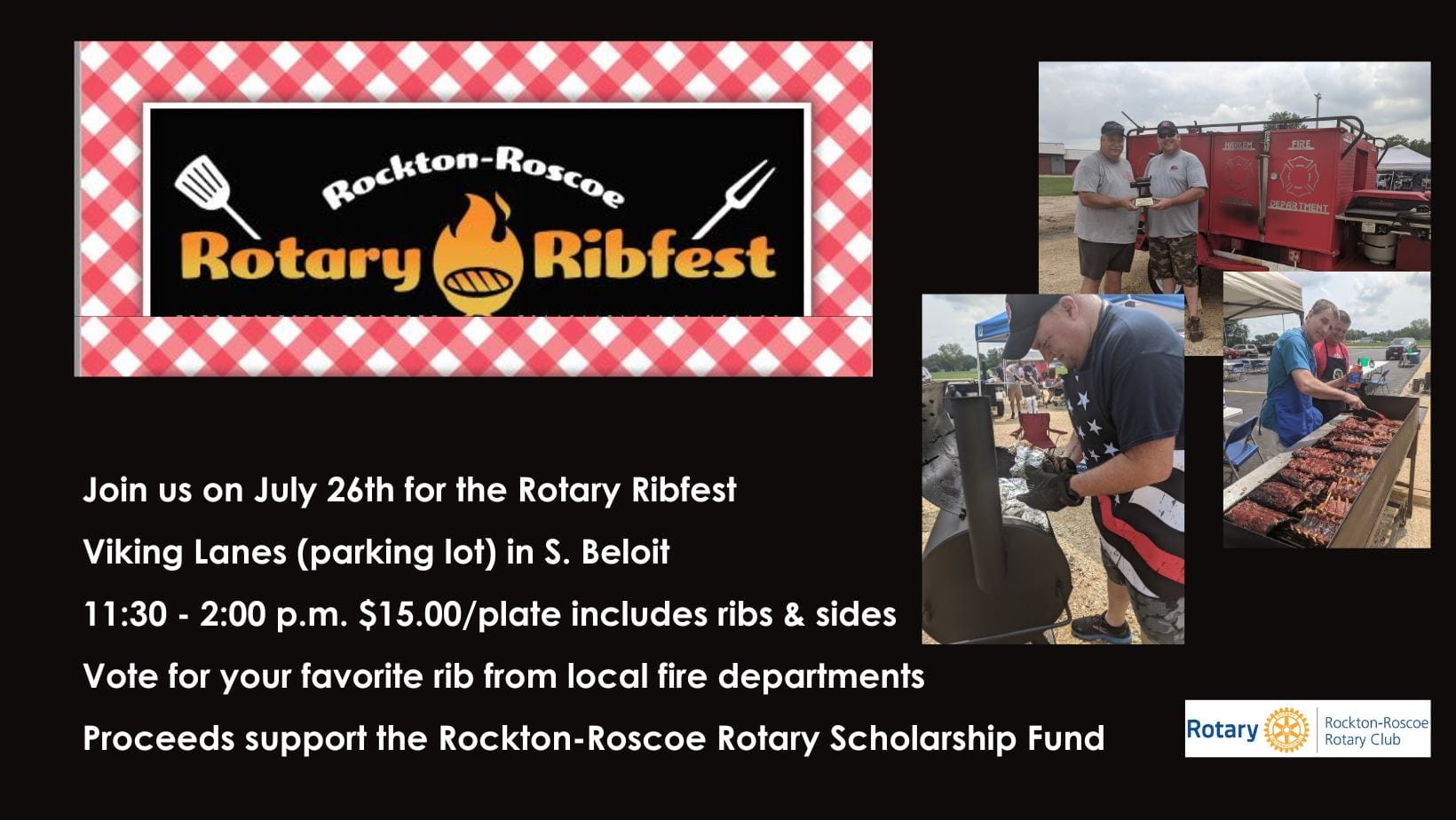 Rockton-Roscoe Rotary Rib Fest