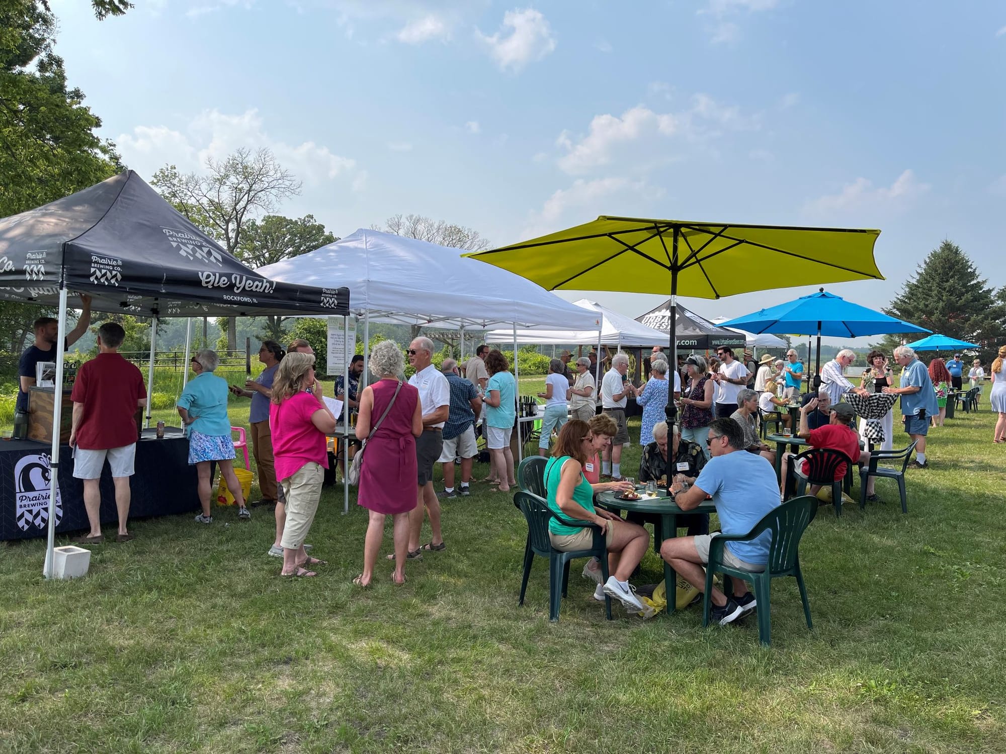 Wine & Brew at the Wetland