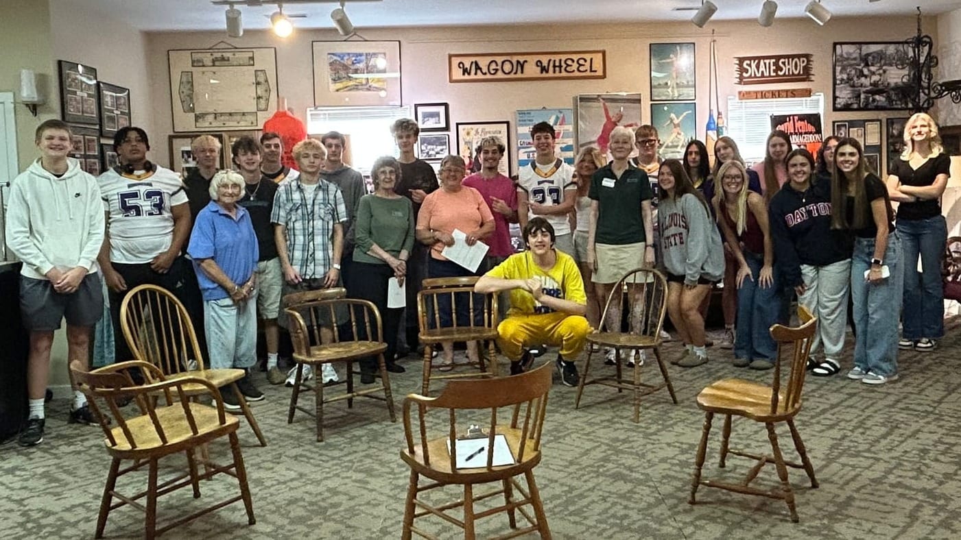Hononegah students learn local history at Rockton Township Historical ...