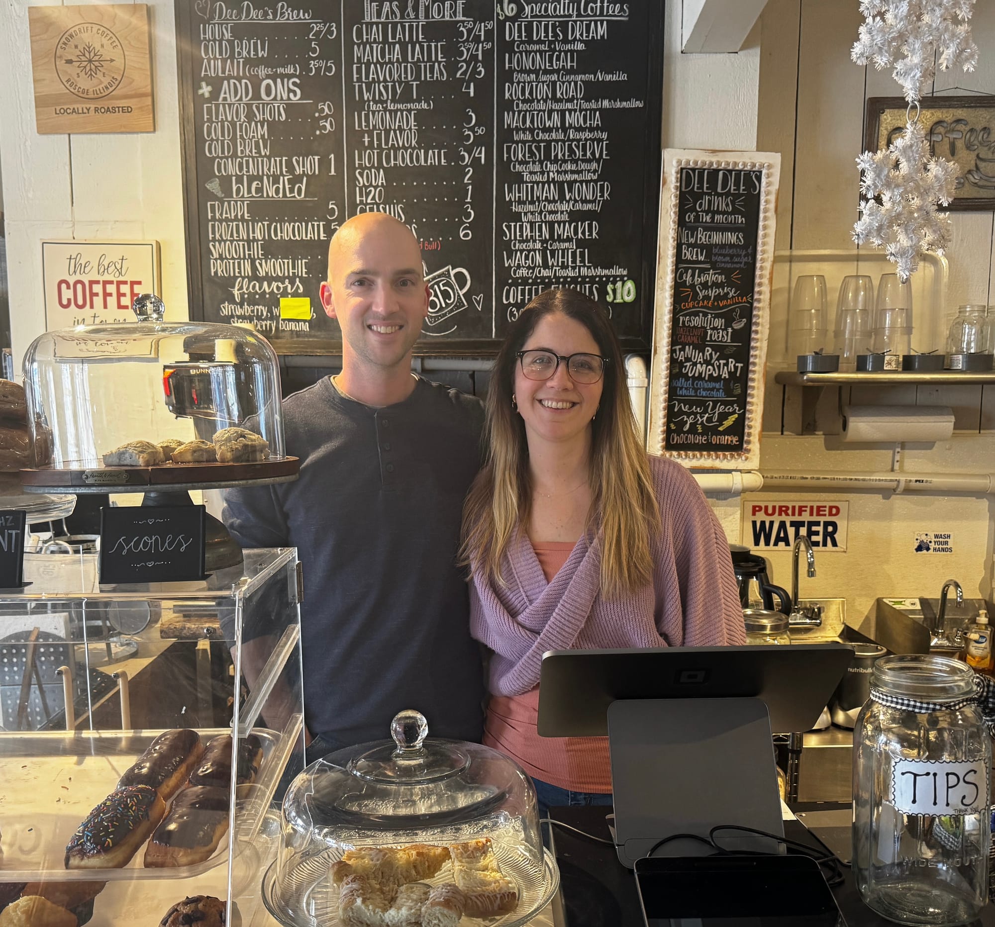 Blooms and brews: Christy and Jake Krupa take the reins at DeeDee’s ...