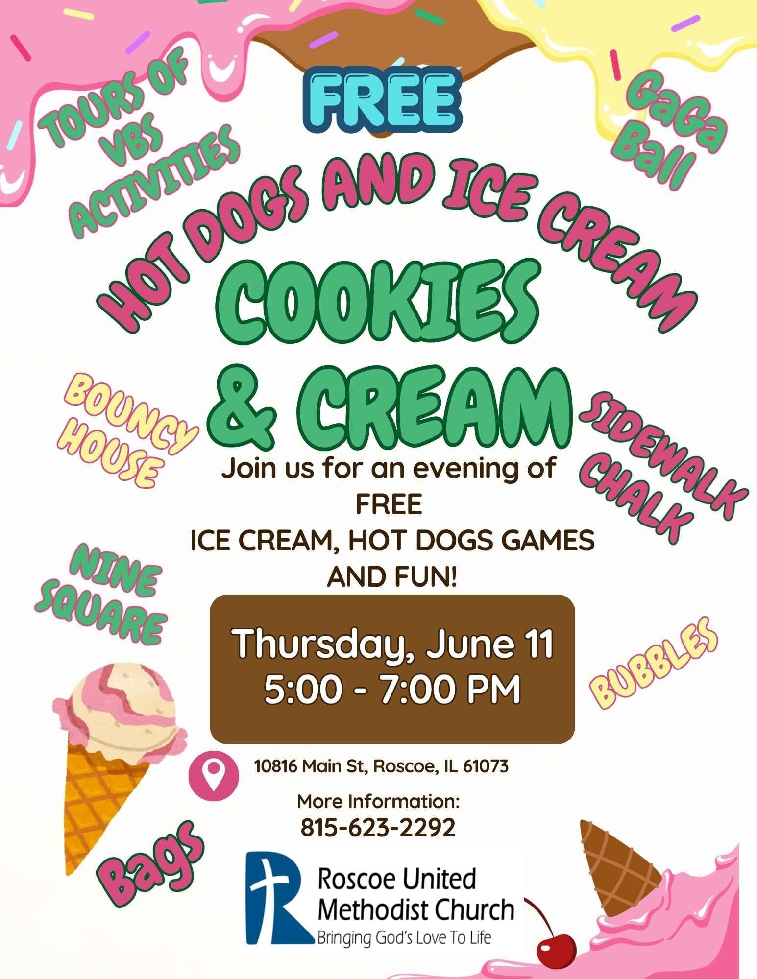 Cookies & Cream: You Are Invited!