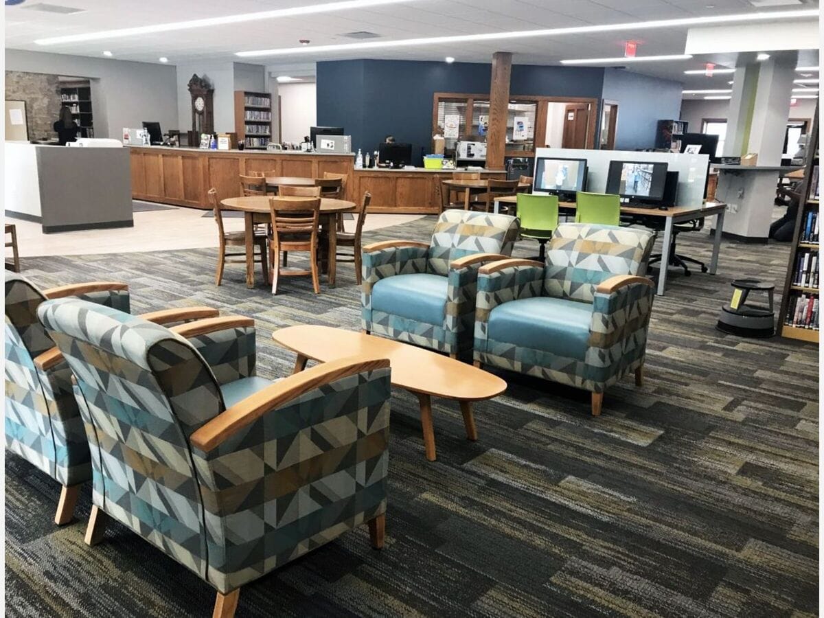 Talcott Free Library expansion finally completed