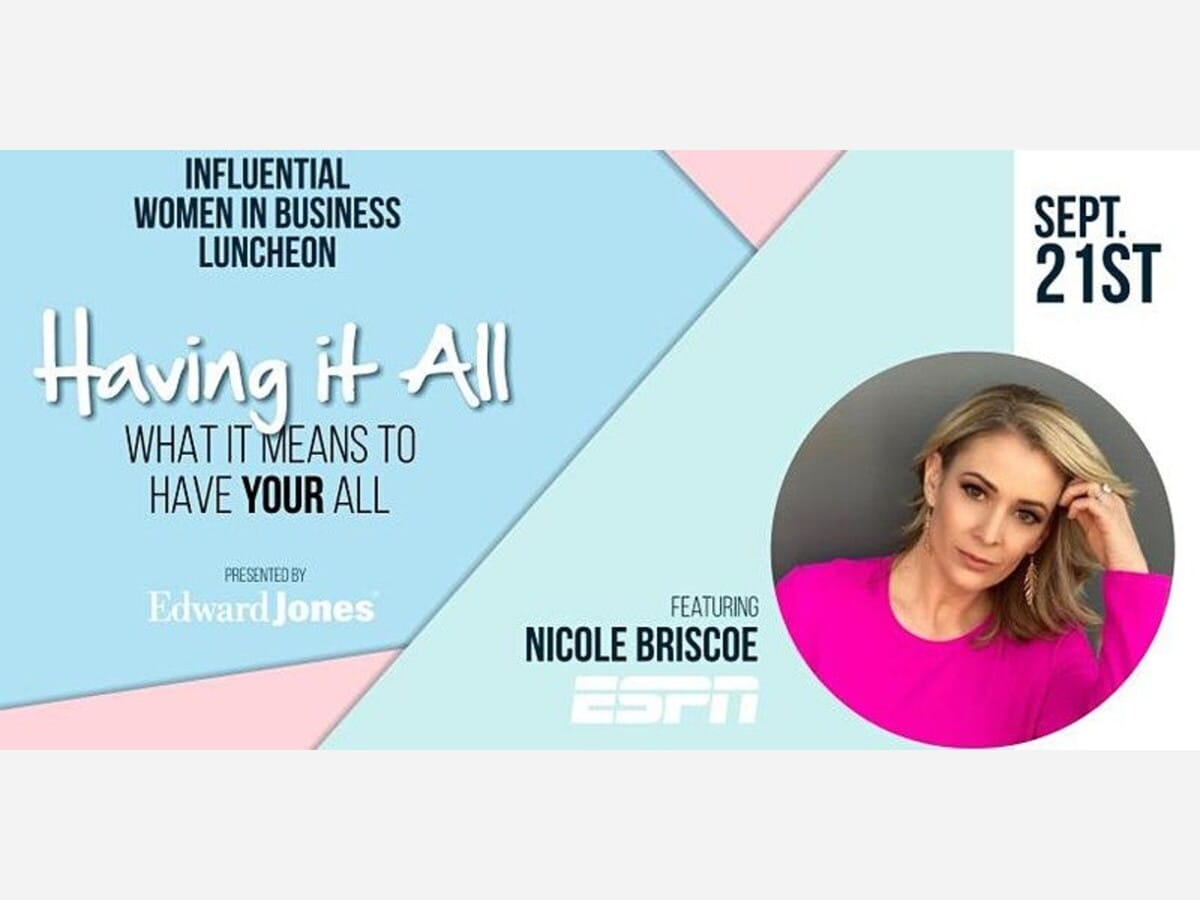 Influential Women In Business Luncheon features ESPN sportscaster from ...