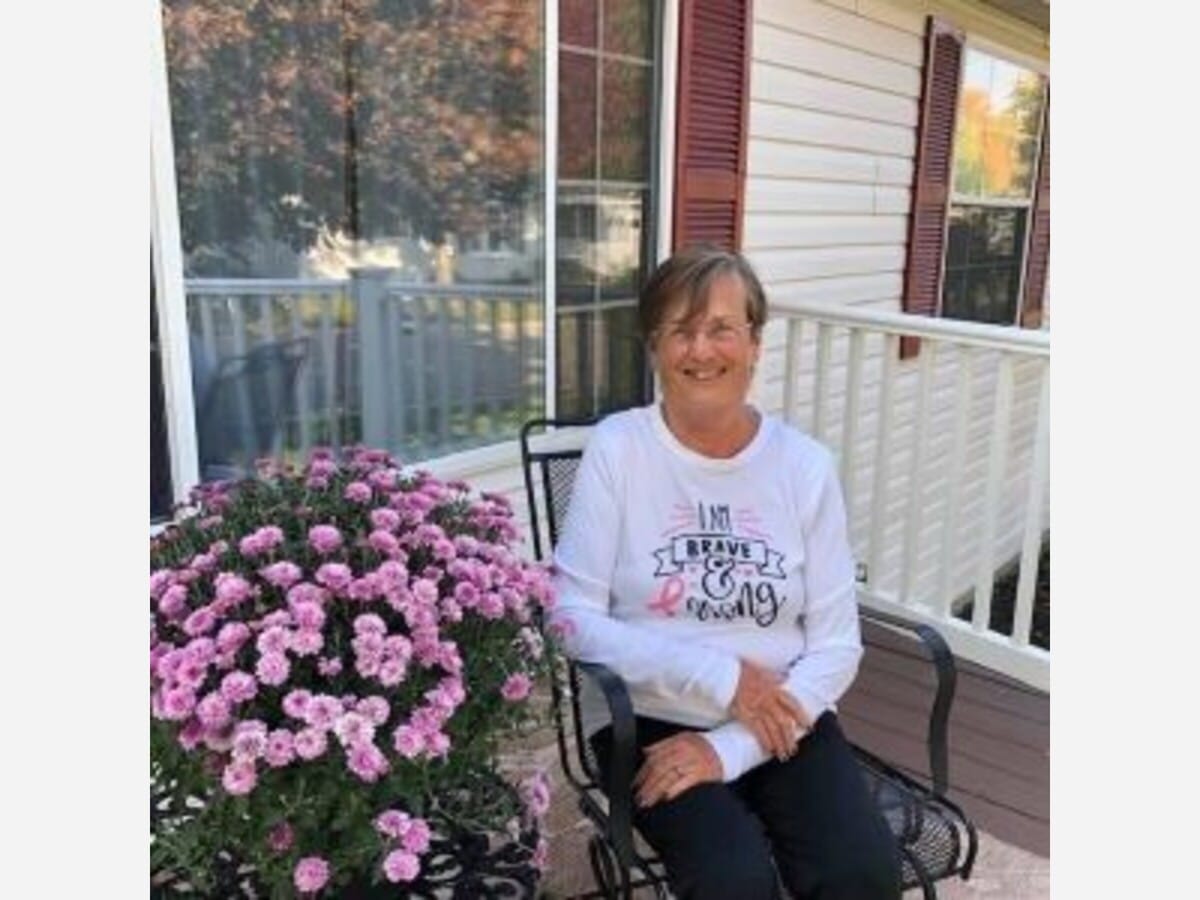 Dolores Thompson enjoyed working with her hands