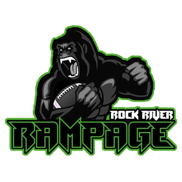 Rampage roll to 72–0 Win, stay Perfect in NLFL Play