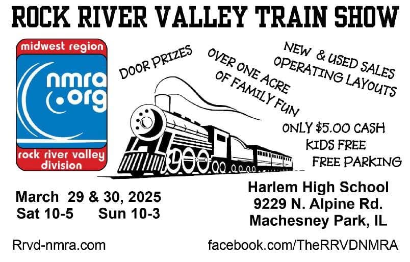 Rock River Valley Train Show