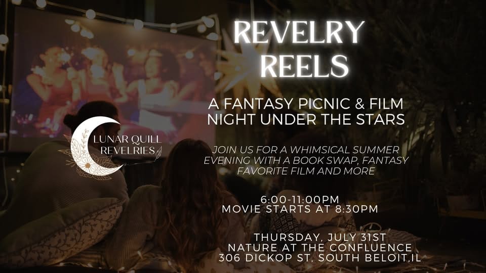 Revelry Reels: A Fantasy Picnic & Film Night Under the Stars