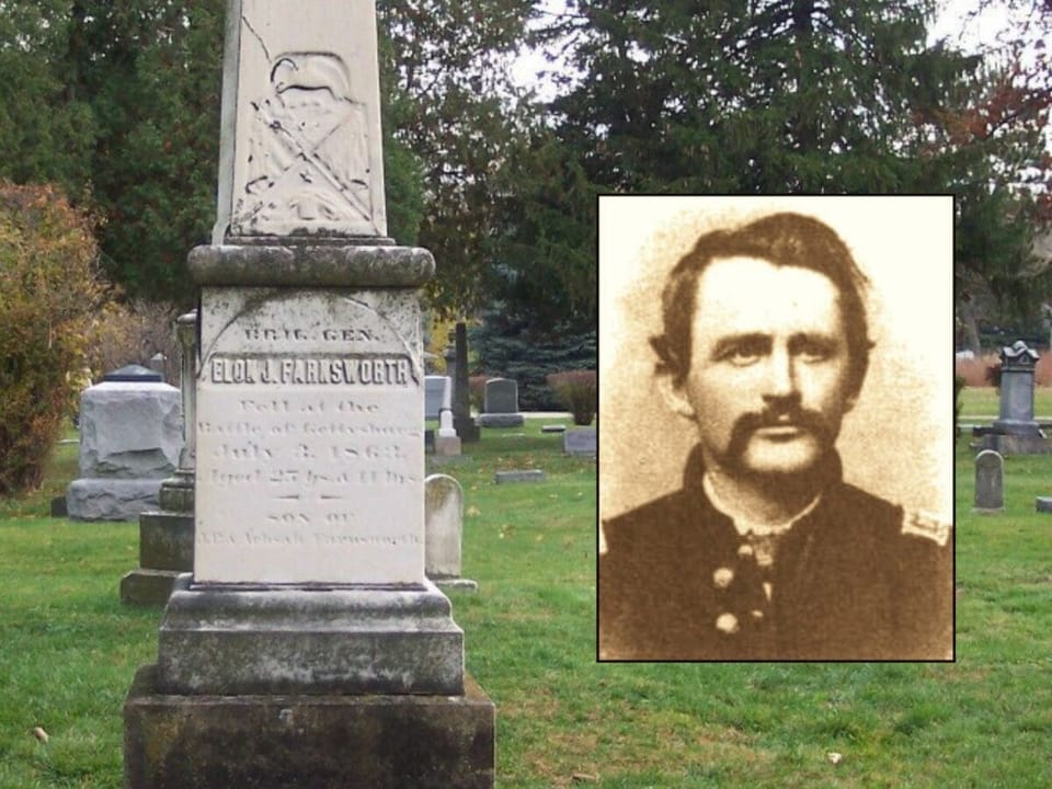 Local history: a Rockton hero — General Elon John Farnsworth