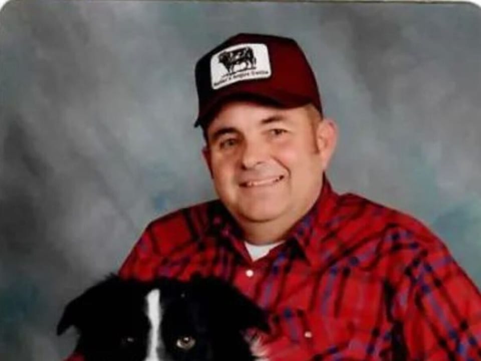 Gary Noller (1941-2022) ran Angus cattle farm