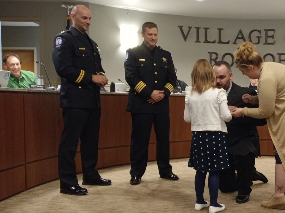 Three new officers join the Roscoe Police Department